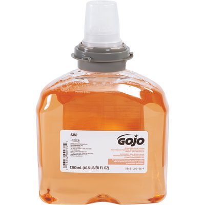 GOJO® Antibacterial Foaming Soap - 1,200 mL Refill (2/Case) | MH USA