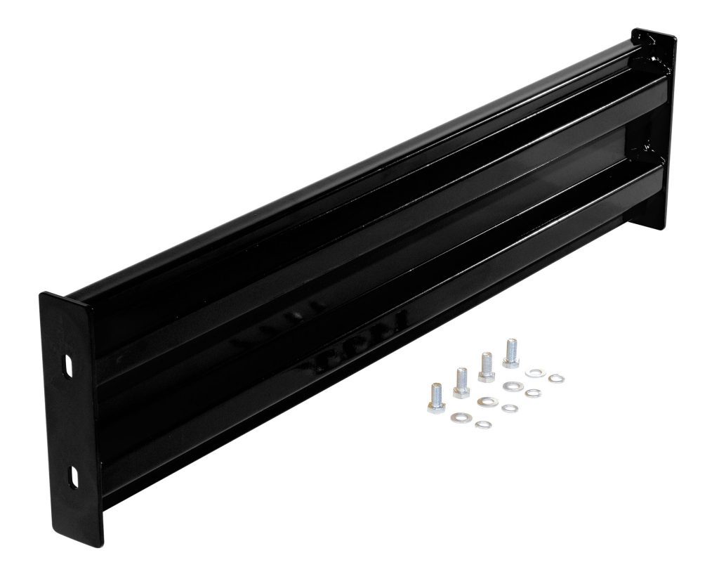 Vestil Bolt-On Style Guard Rail 4 Ft Black | MH USA