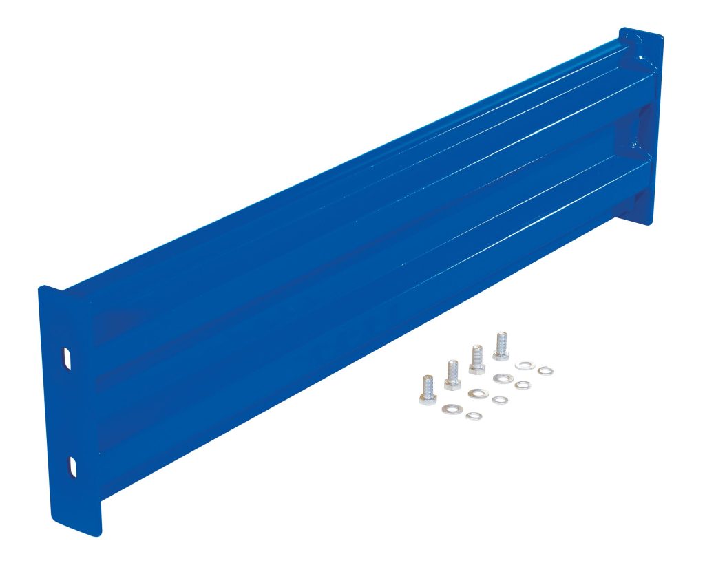 Vestil Bolt-On Style Guard Rail 4 Ft Blue | MH USA