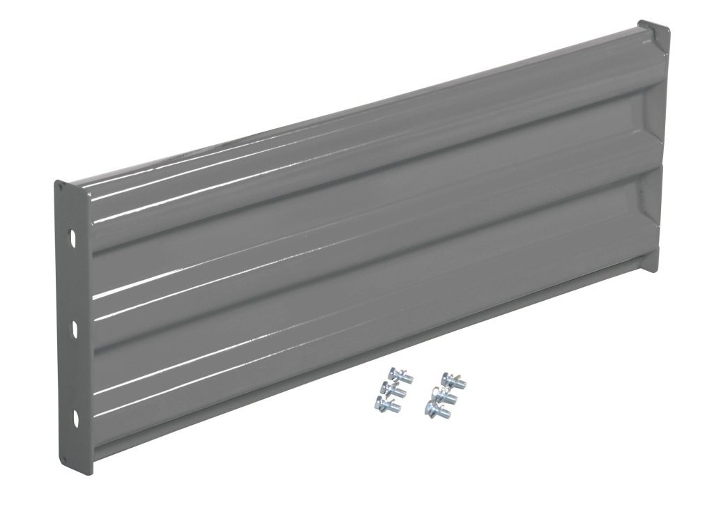 Vestil Bolt-On Style Guard Rail 4 Ft Gray Semi Gloss | MH USA