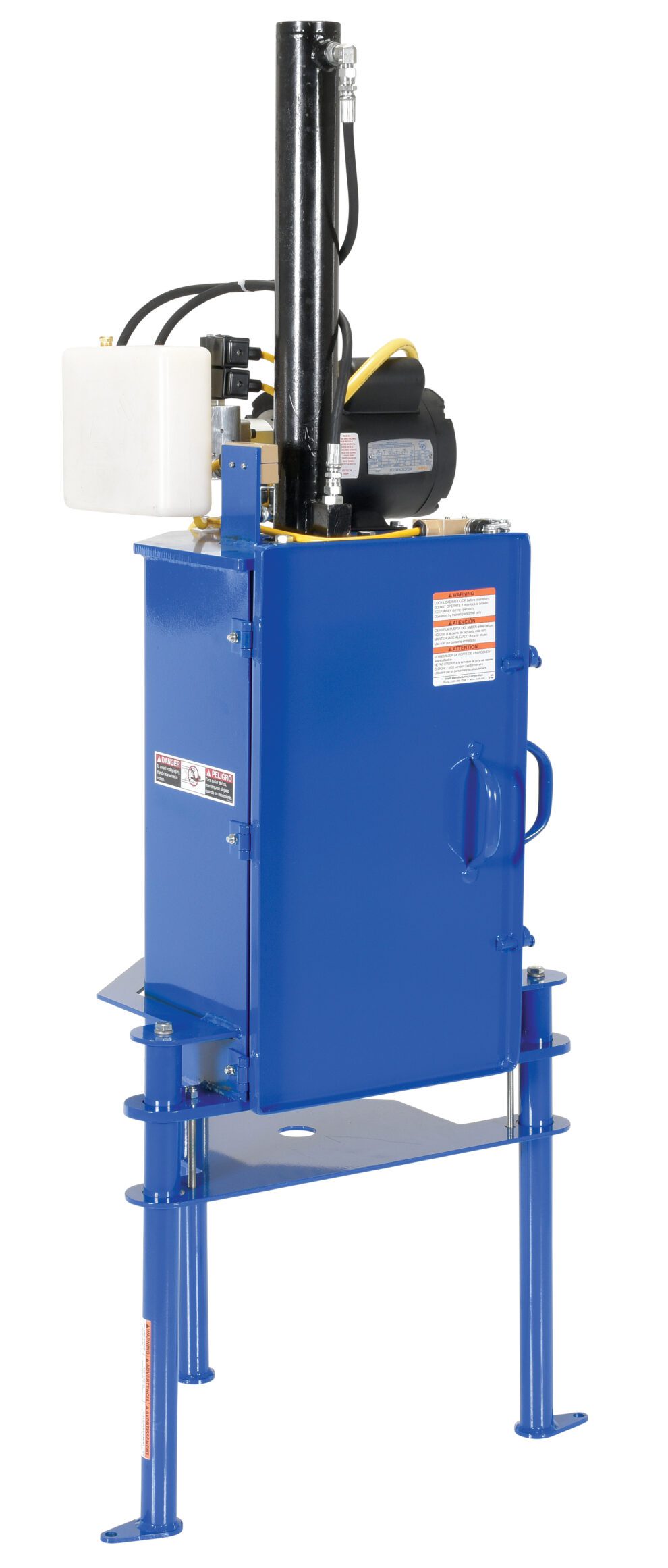 Vestil Hydraulic Pail Crusher 5 Gallon | MH USA