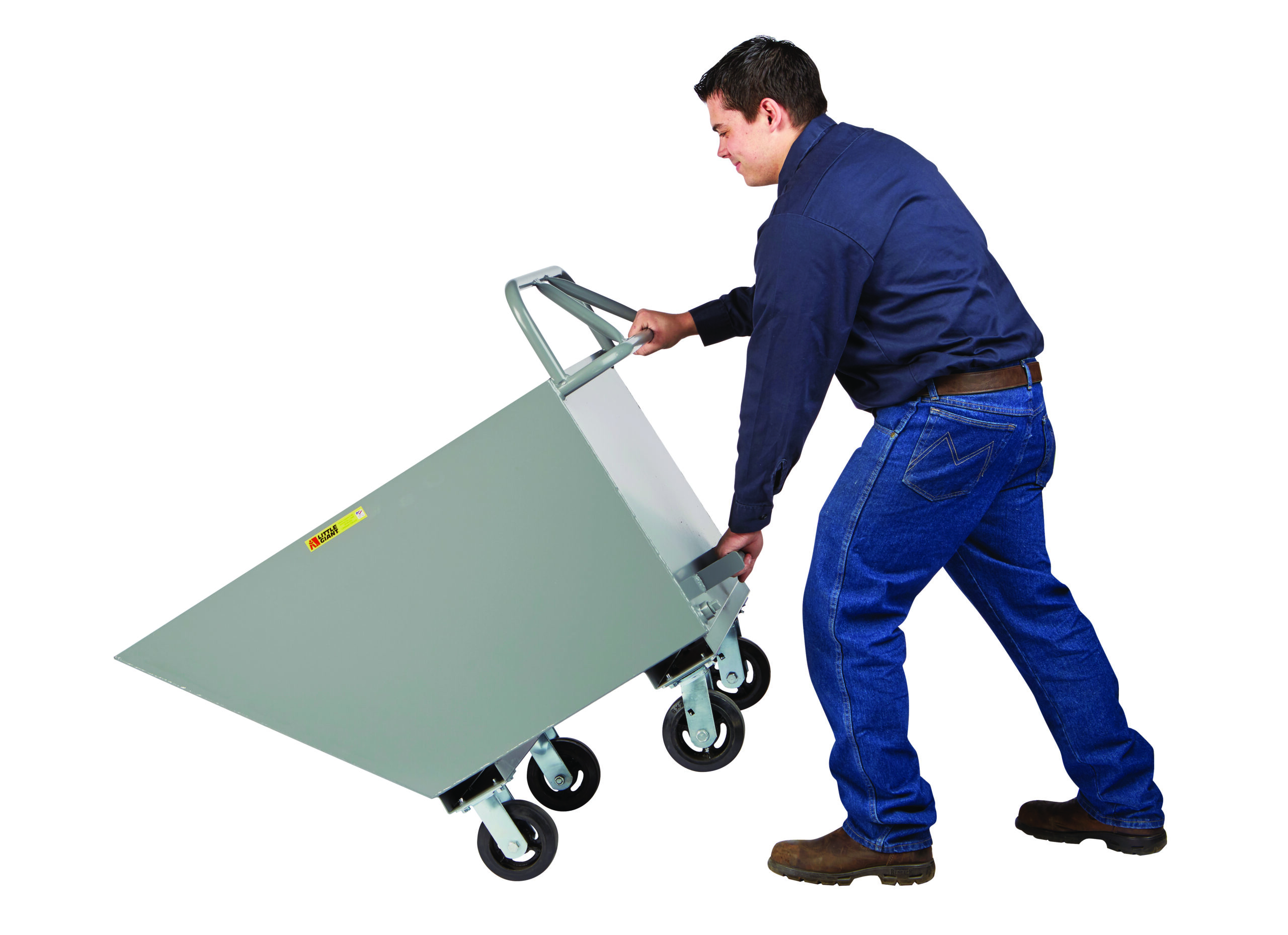 Little Giant Hopper Truck with Ergonomic Handle | MH USA
