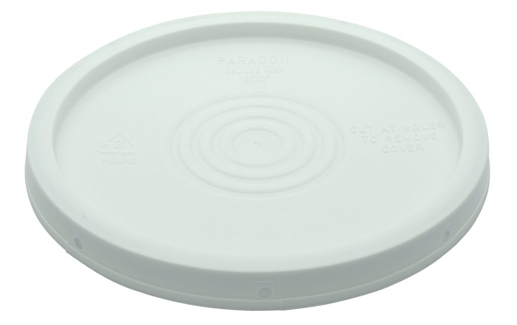 Vestil Standard Lid For 3.5, 5, 6 Gal White | Material Handling USA