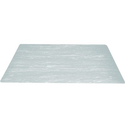 MH-USA 4 x 6' Gray Marble Anti-Fatigue Mat | MH USA
