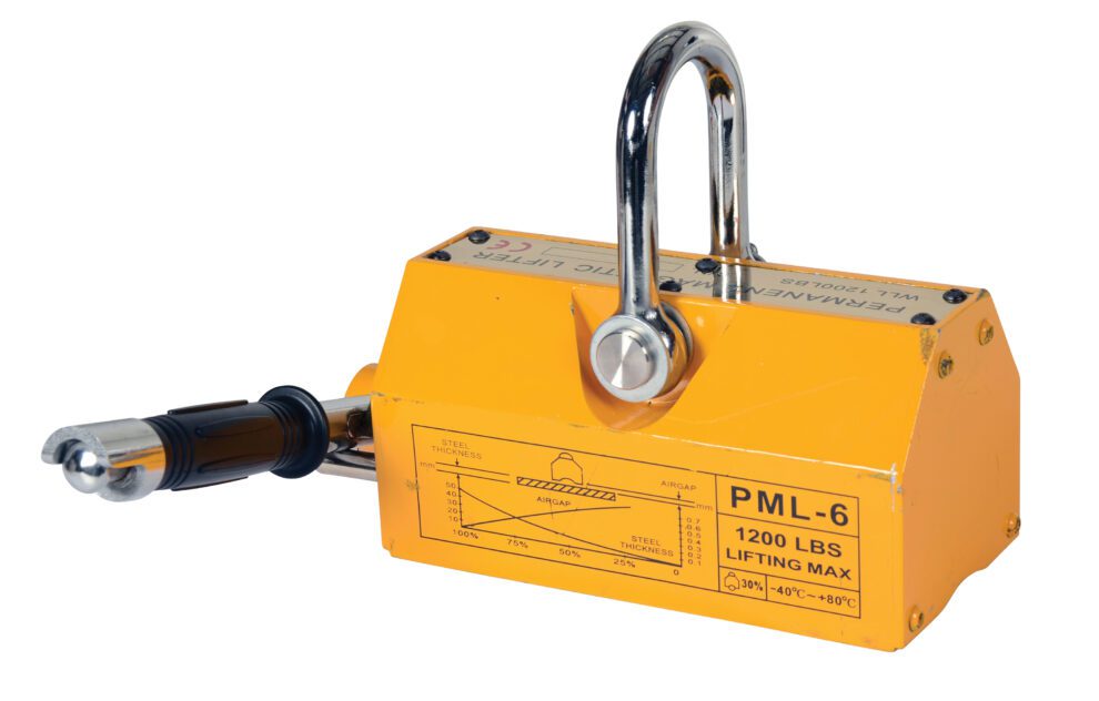 Vestil Magnetic Lifter W/ 1200 Lb Capacity | Material Handling USA