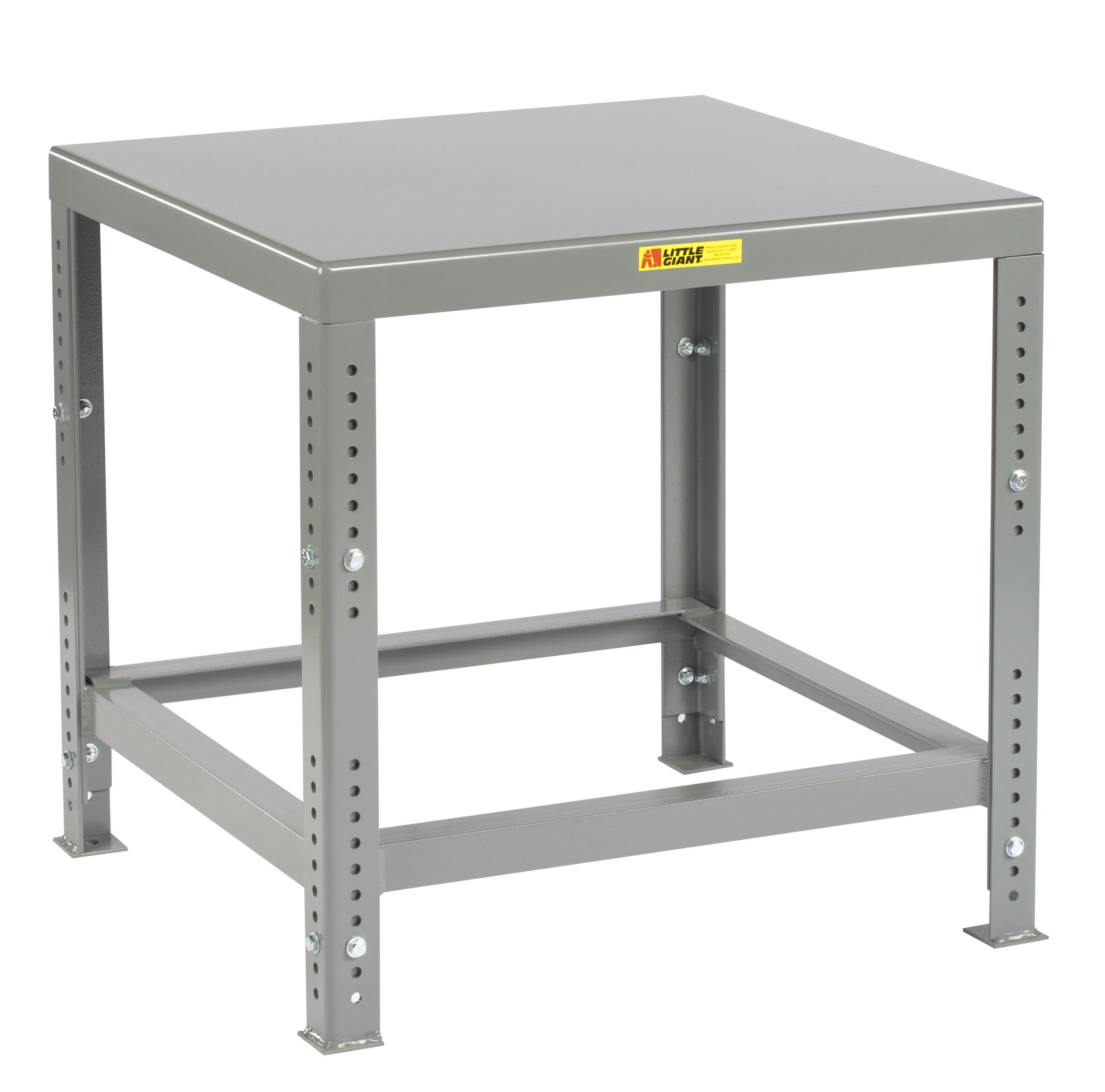 Little Giant Heavy-Duty Machine Table - LG-MTH1-3060-AH | Material ...