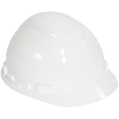 3M White Hard Hat H-700 - 4 PER CASE | MH USA
