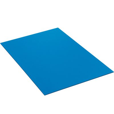 MH-USA 40 x 48" Blue Plastic Corrugated Sheets (10/Bundle) | Material ...
