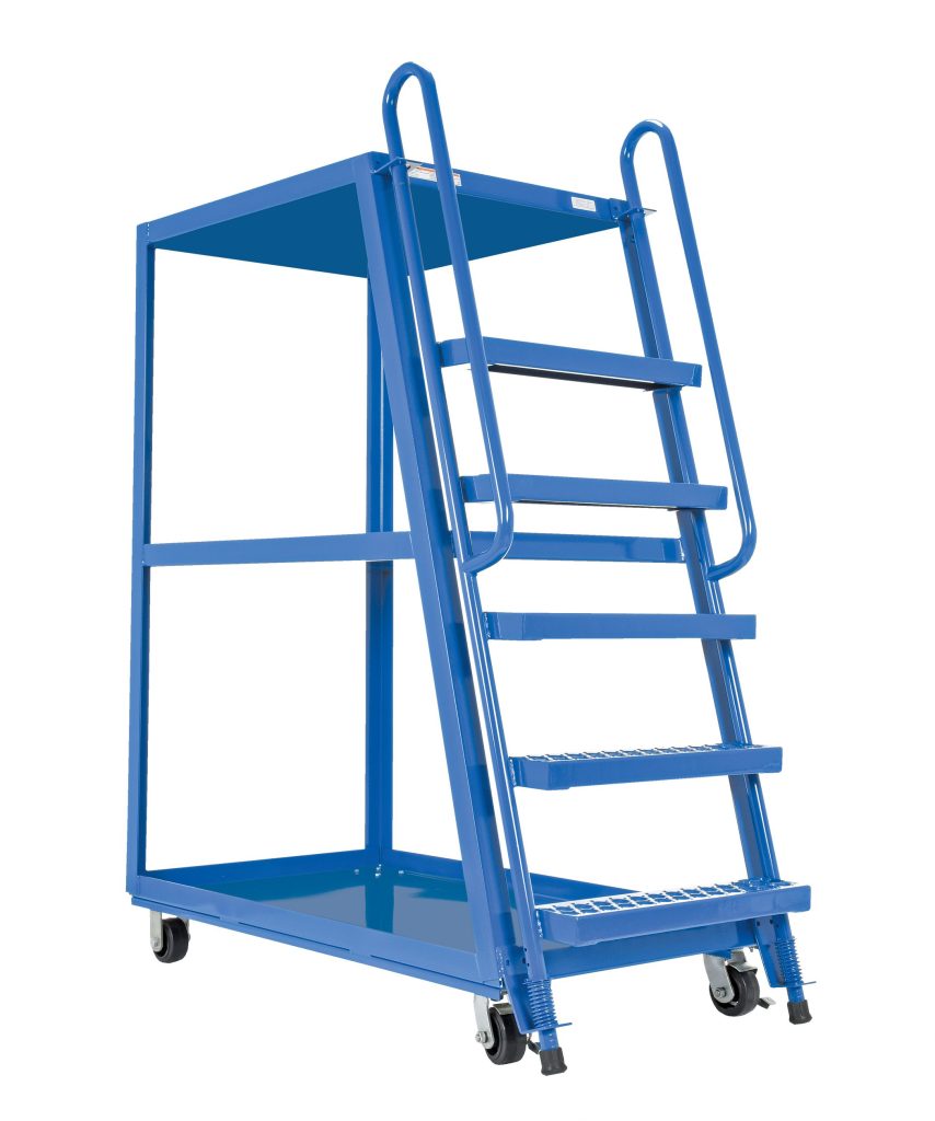 Vestil High Frame Cart 27.5 X 51 Mold-On-Rubber | MH USA