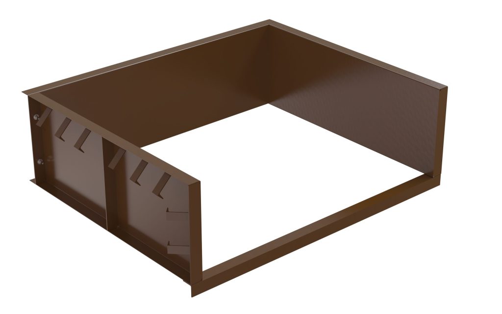 Vestil Steel Shell 6X6 Pour In Place | MH USA