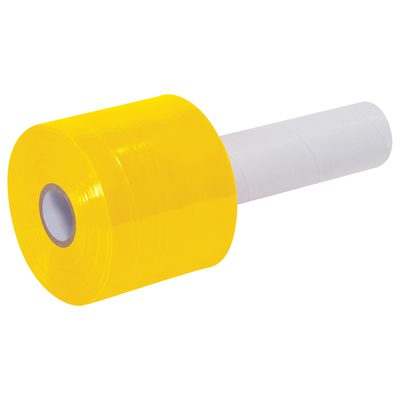 MH-USA 3" x 80 Gauge x 1000' Yellow Extended Core Bundling Film (18 ...