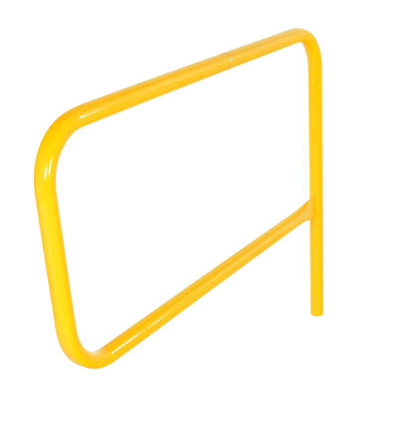 Vestil Pipe Safety Railing Gate-P Shaped 48X36 | MH USA