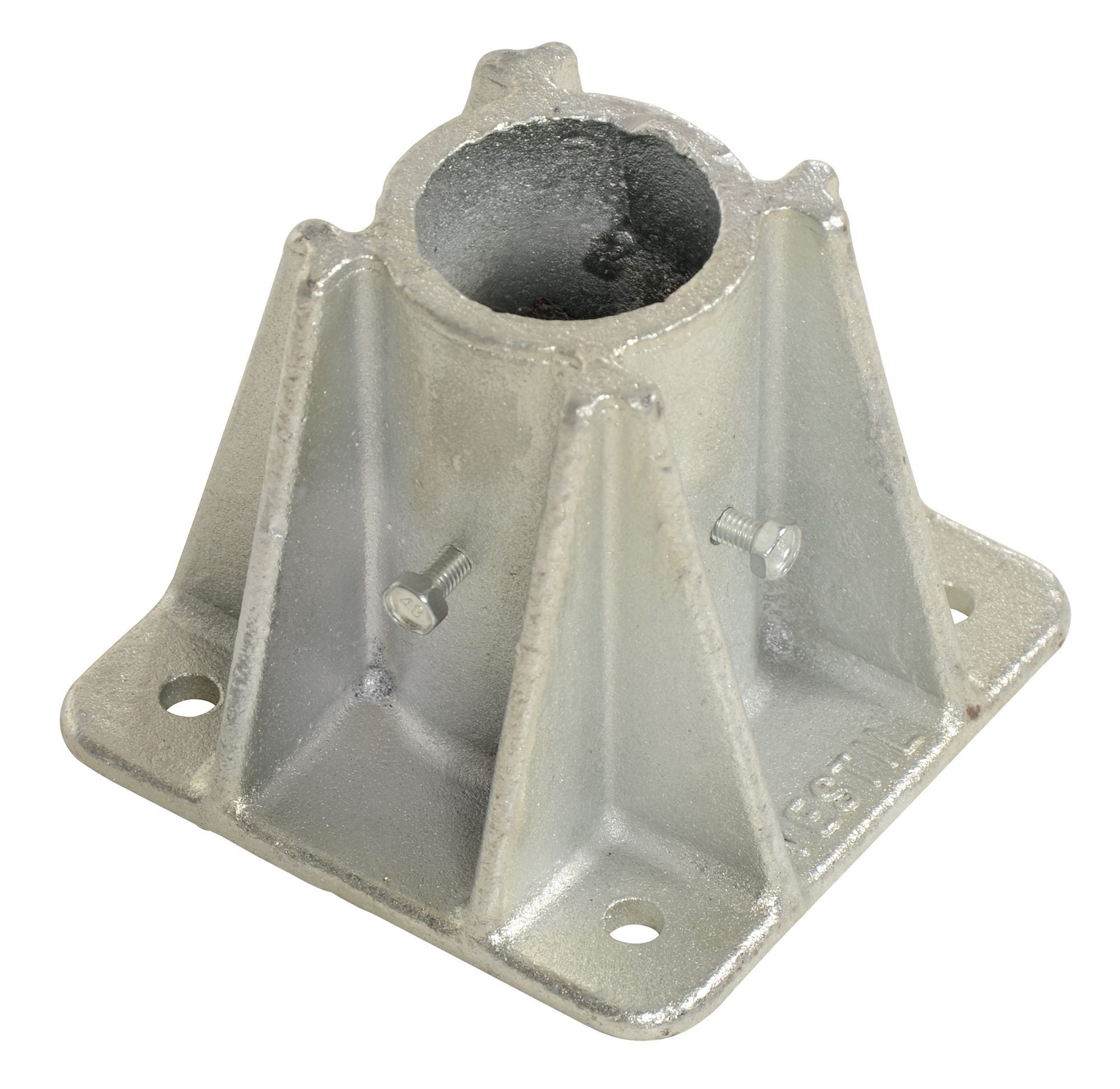 Vestil Steel Pipe Safety Railing Single Socket | MH USA