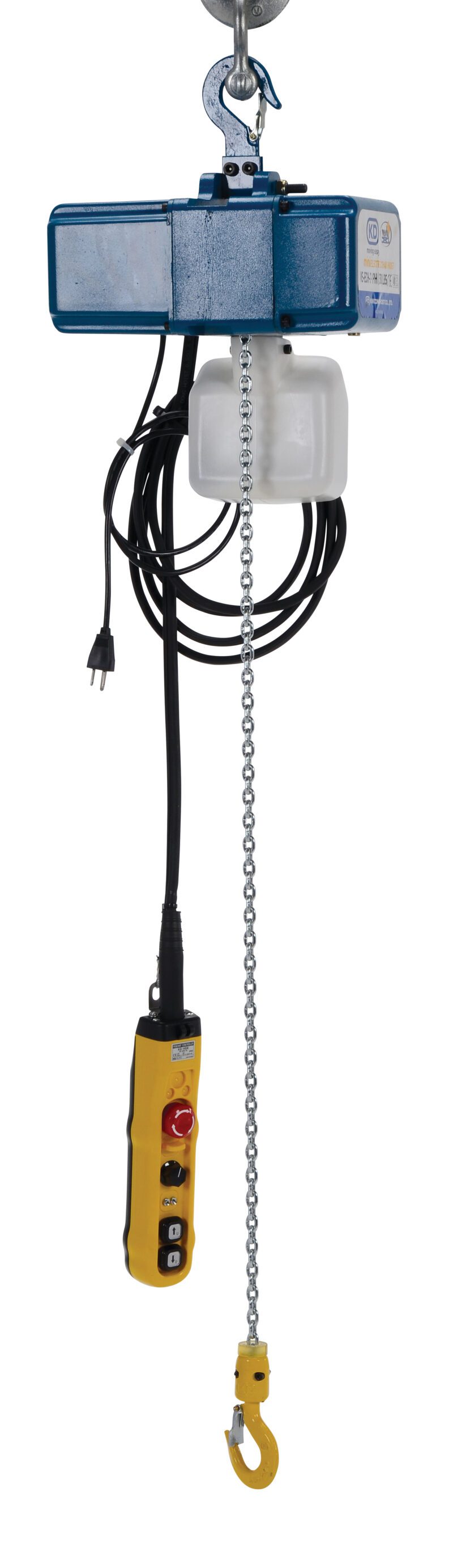 Vestil Variable Speed Elect Hoist 250 Lb Cap | MH USA