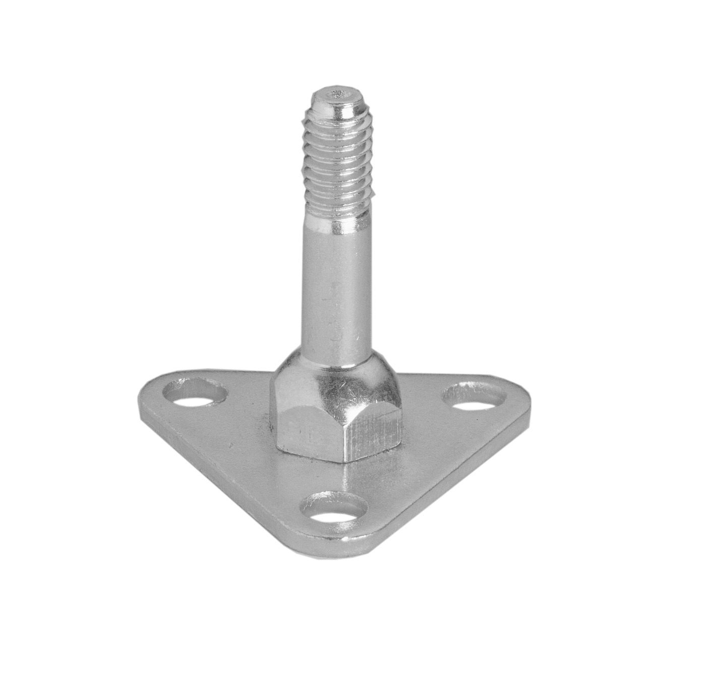 Metro 9993Z Foot Plate for Industrial Shelving Posts, Zinc | MH USA