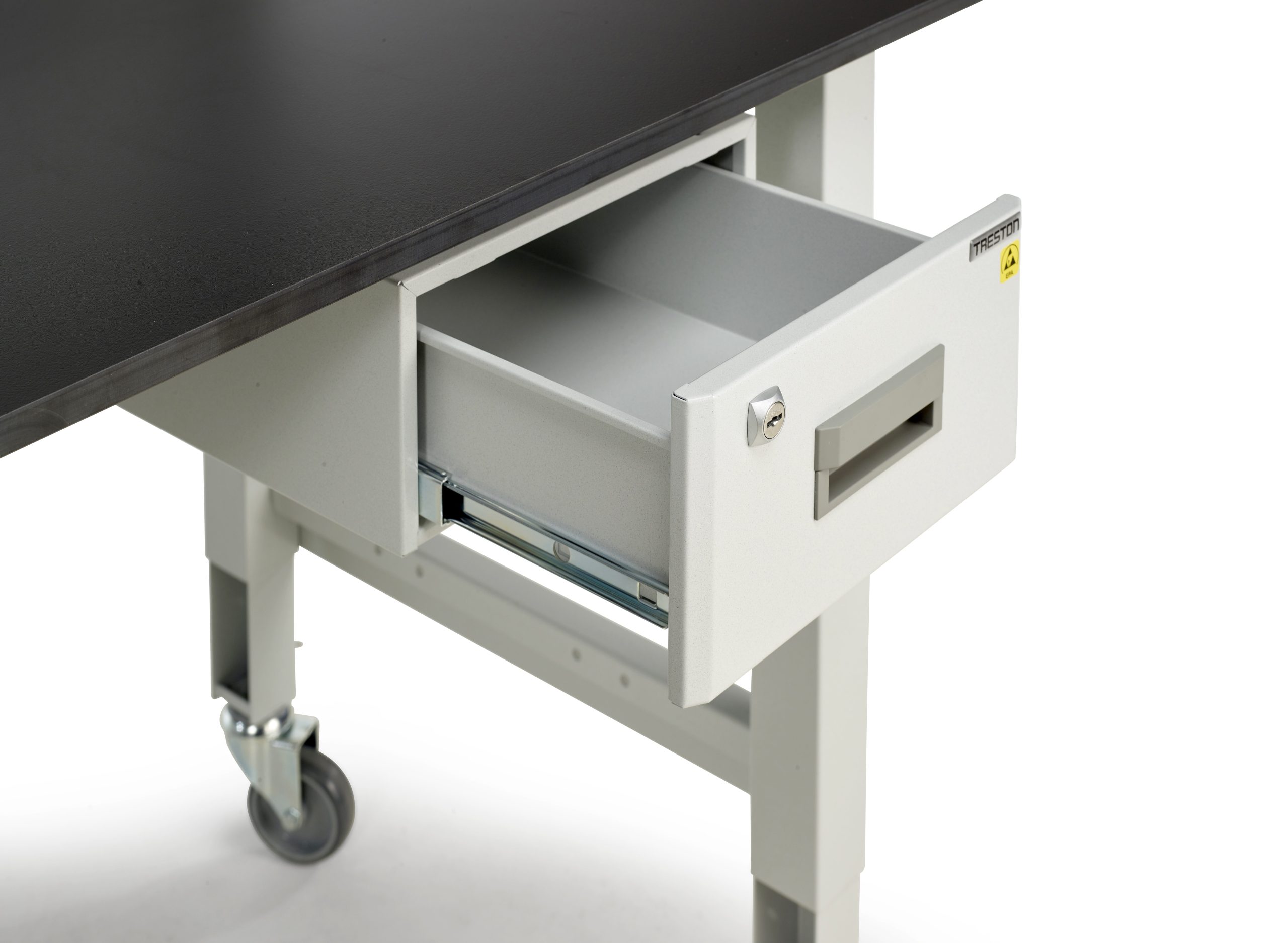 Treston Drawer bracket for 60"W Cornerstone table with mounting bracket ...