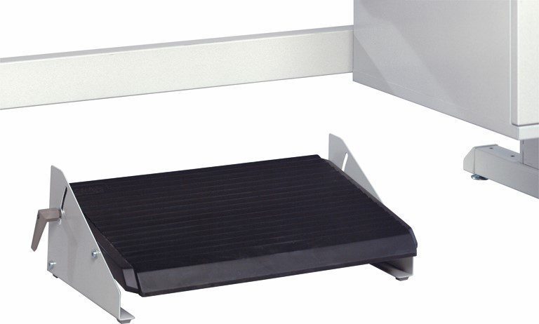 Treston Foot rest, free standing, fixed height | Material Handling USA