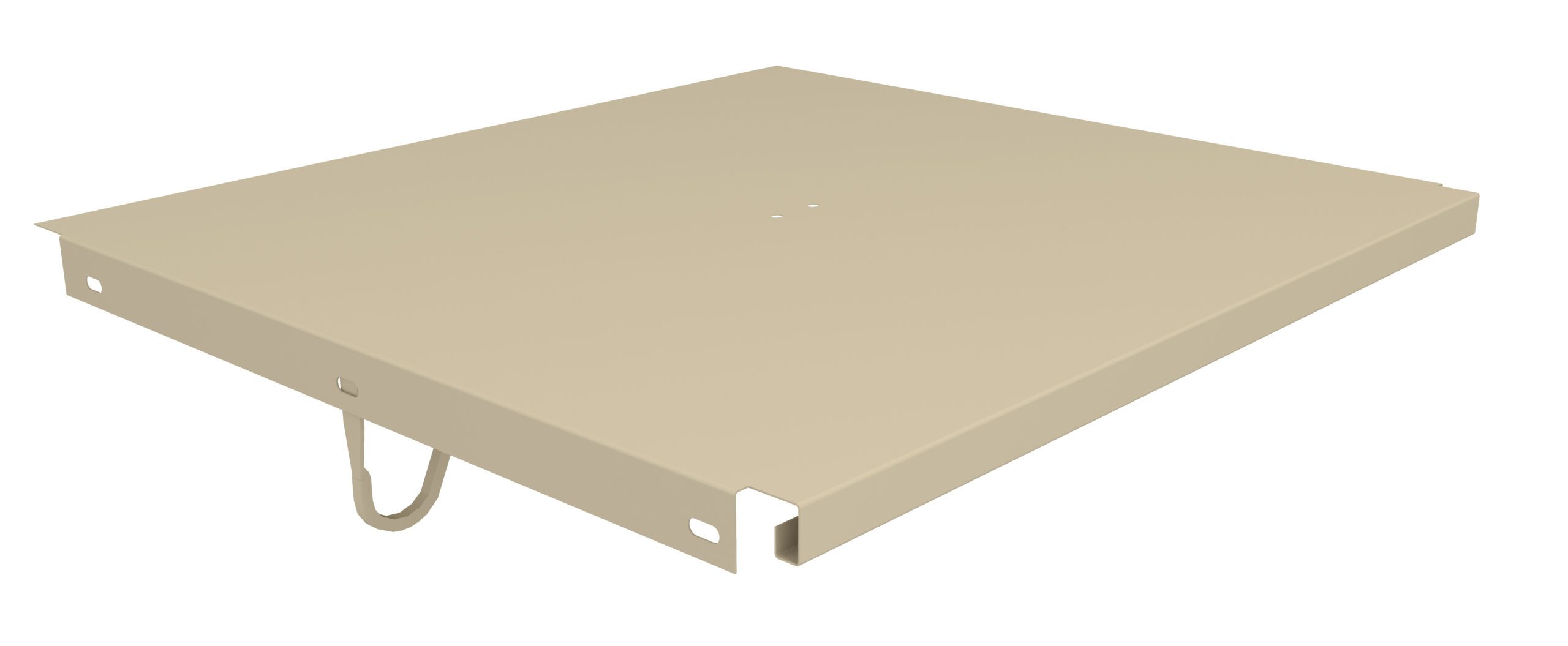 Tennsco 15"W x 21"D ADA Compliant Shelf, Sand | MH USA