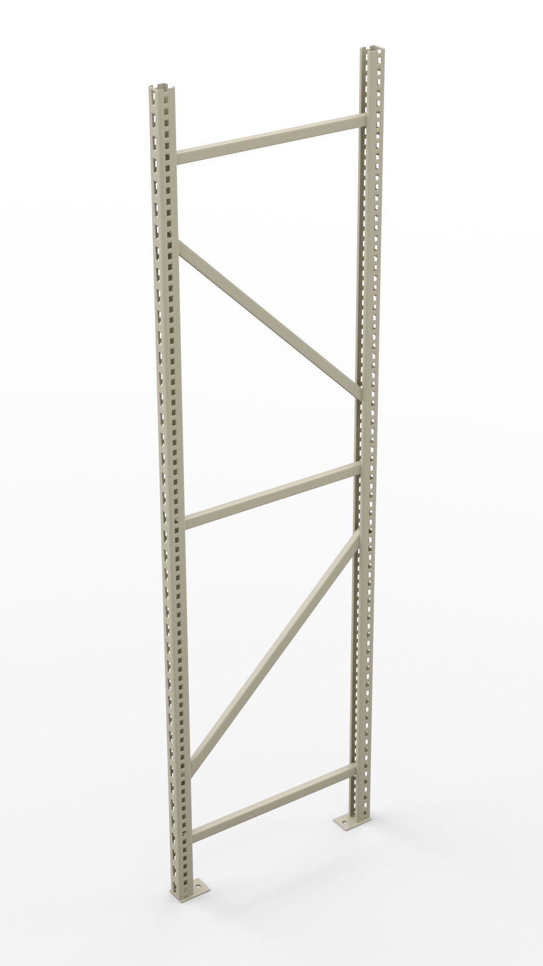 Tennsco 24"D x 84"H Bulk Upright, Sand | Material Handling USA