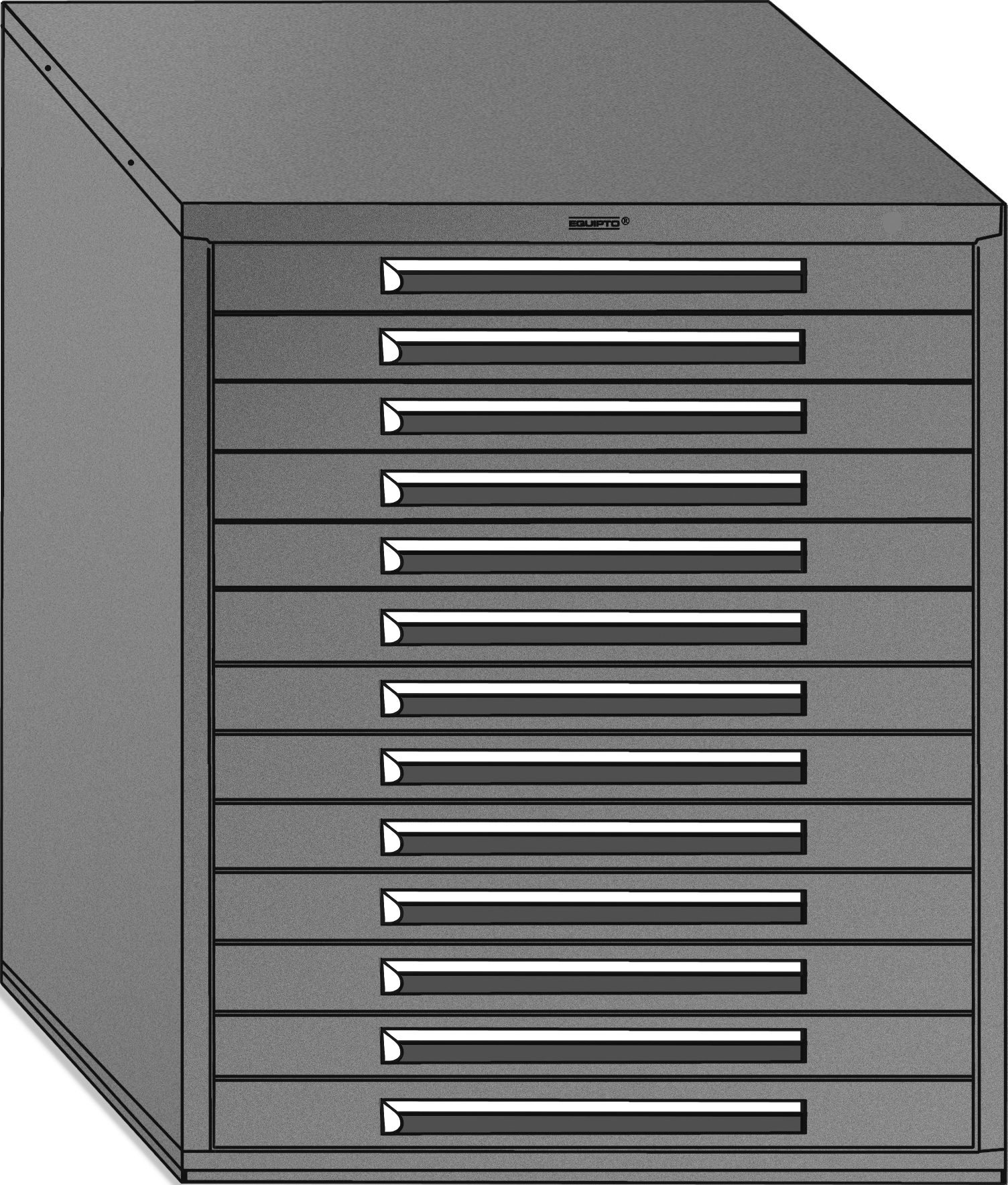 36" Modular Drawer Cabinets - EO-S4330D18N | Material Handling USA