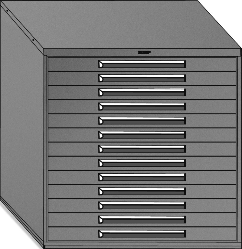 45" Modular Drawer Cabinets | MH USA