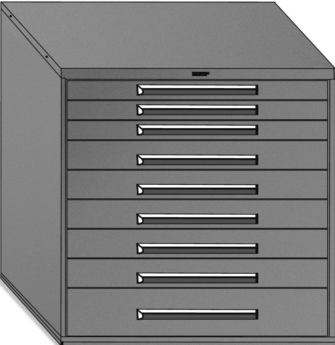 45" Modular Drawer Cabinets | MH USA