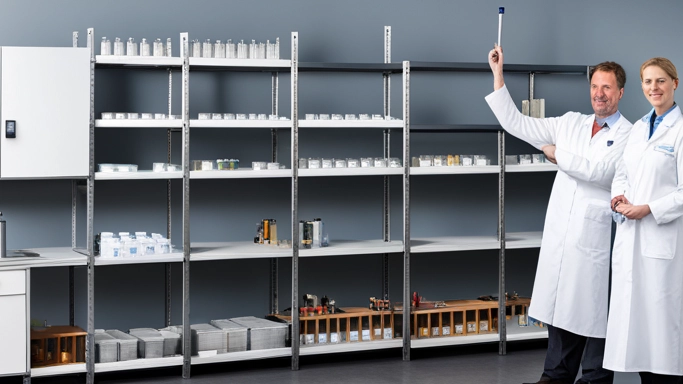 Laboratory Shelving & Storage | MH USA