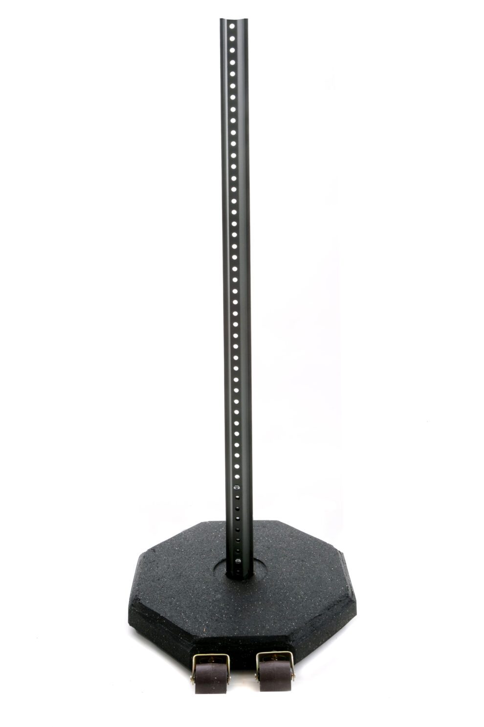 TCT Octagon Sign Base 30 Lbs, w/ Wheels | MH USA