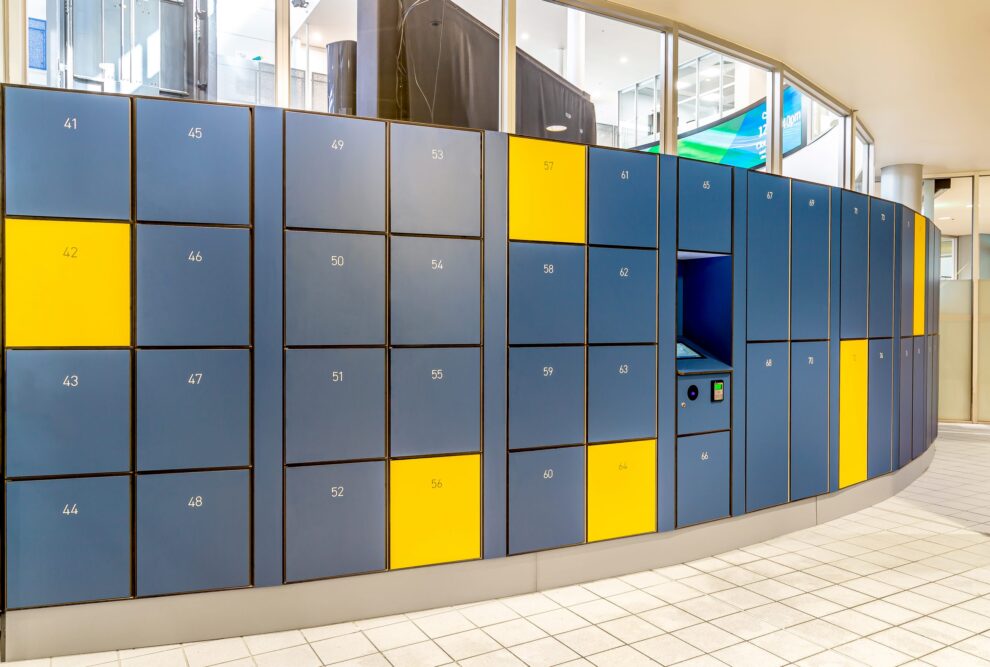 Smart Locker Systems | Material Handling USA