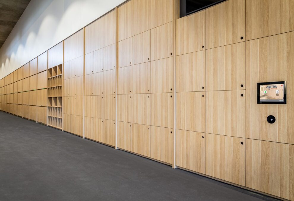 Smart Locker Systems | Material Handling USA