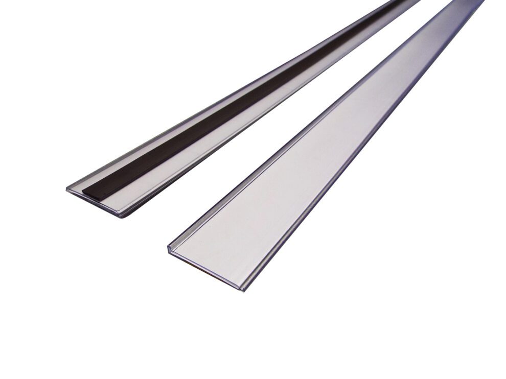 MH-USA Magnetic Ticket Holder - H.1.5 in. x W.39.37 in. - Pack of 10 ...