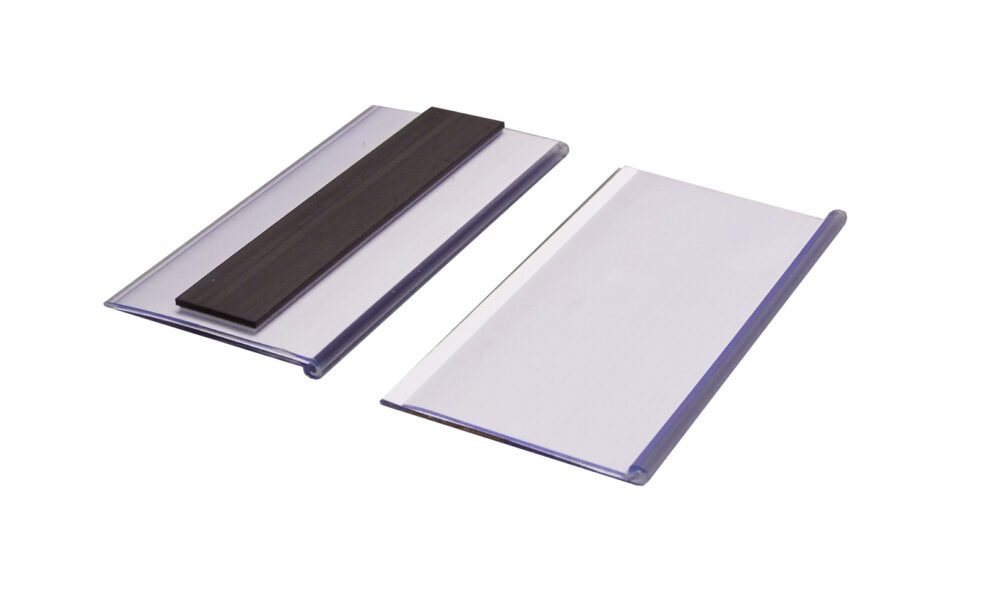 MH-USA Magnetic Ticket Holder - H.2.13 in. x W.3.94 in. - Pack of 100 ...