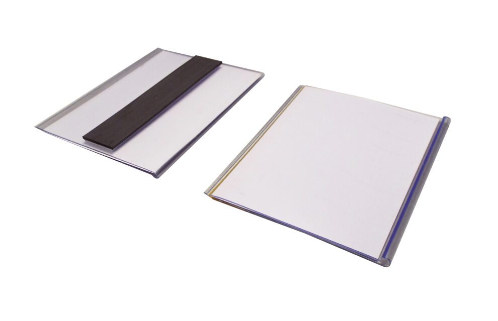 MH-USA Magnetic Ticket Holder - H.3.15 in. x W.3.94 in. - Pack of 100 ...