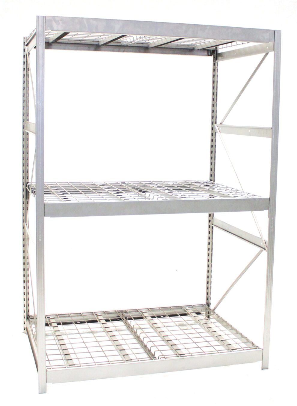 V-Grip Bulk Racks - Corrugated Decking | MH USA