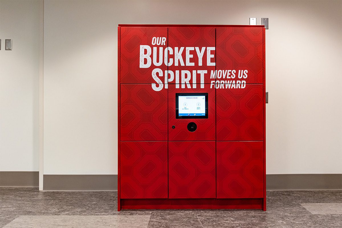 Smart Locker Systems | Material Handling USA