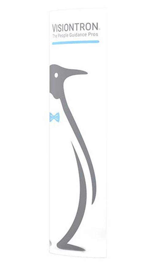 Visiontron Premium Versa-Stand Sign Inserts, 4 sizes | MH USA