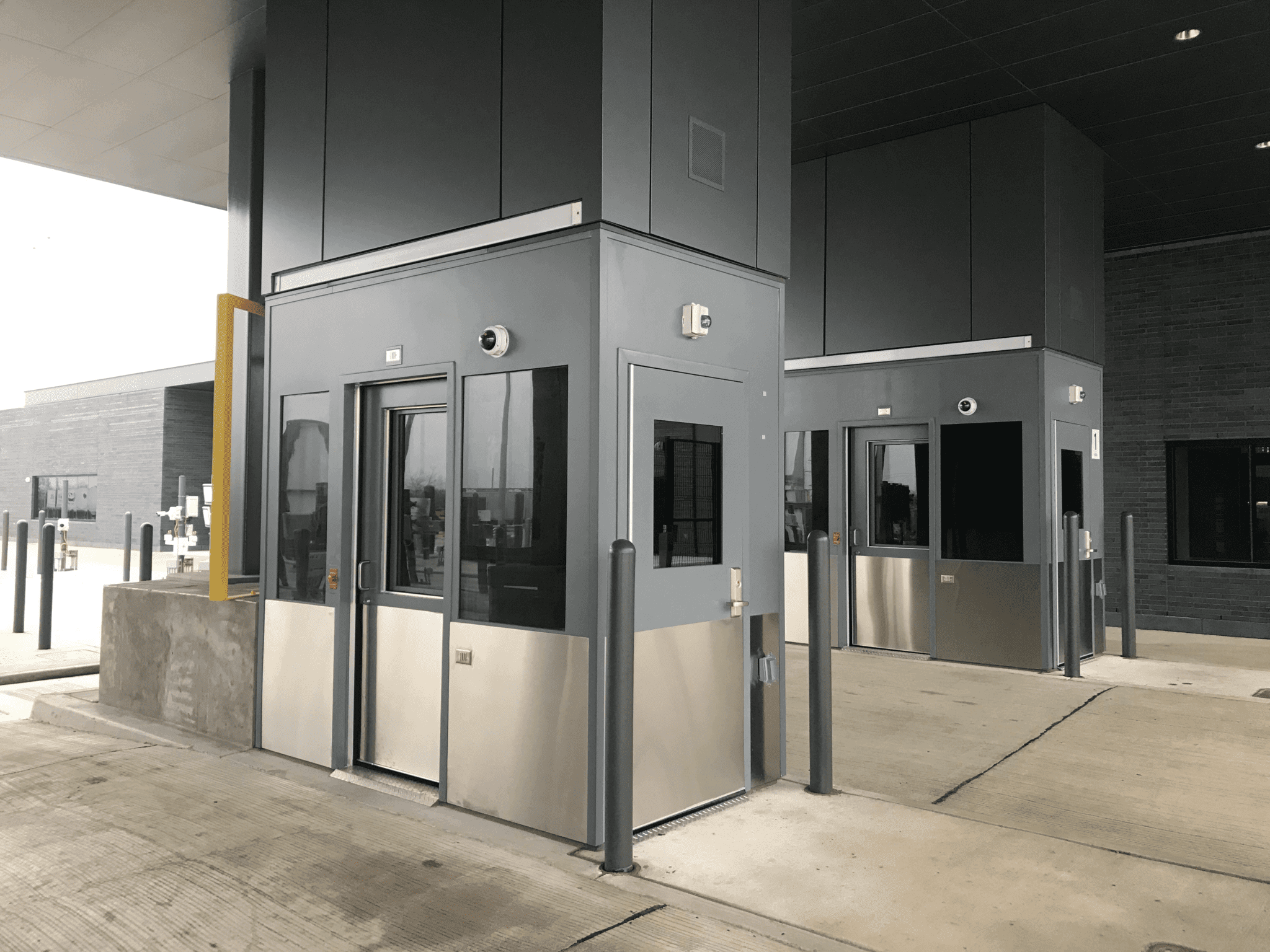 Guard Booths & Security Guard Houses | MH-USA