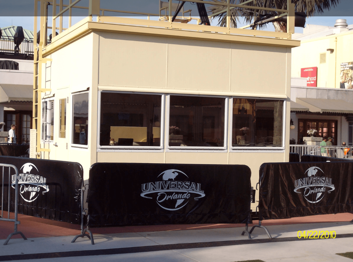 Guard Booths & Security Guard Houses | MH-USA