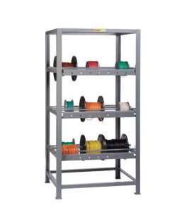 Motorized Wire Spool Carousel - Wire & Reel Vertical Carousels