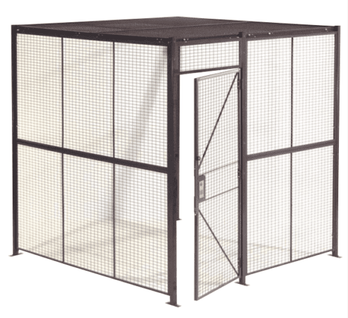 Security Cages — Wire Partitions & Enclosures, Custom Sizes | MH-USA