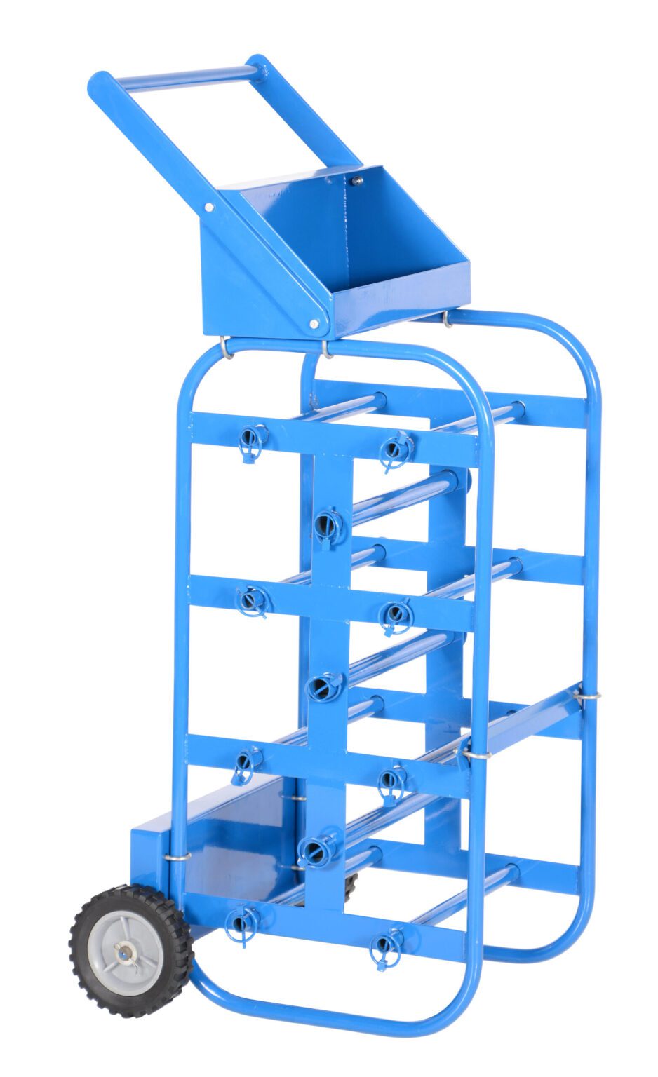 Motorized Wire Spool Carousel - Wire & Reel Vertical Carousels
