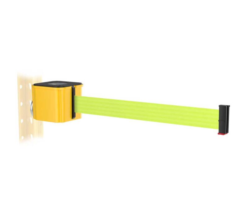 Visiontron Magnetic WM412 Series Crowd Control Wall Mounted Barrier, 30 ...