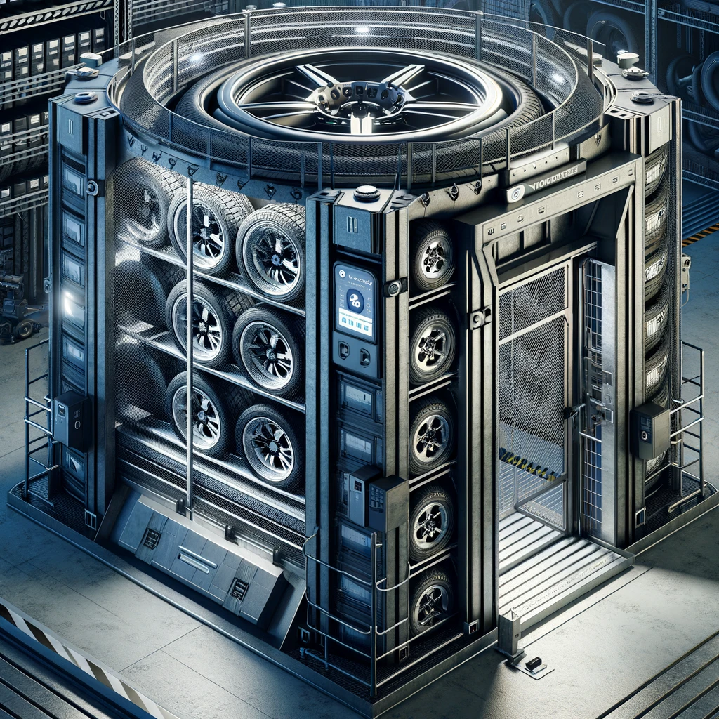 Vidir Tire Carousel | MH USA