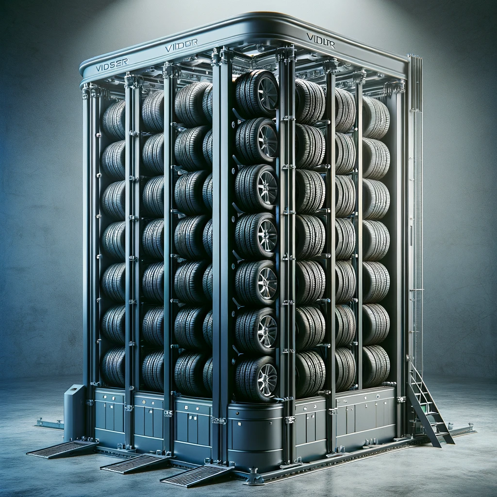 Vidir Tire Carousel | MH USA