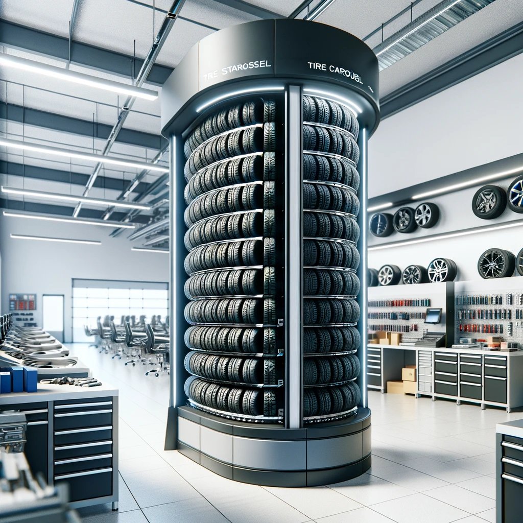 Vidir Tire Carousel | MH USA