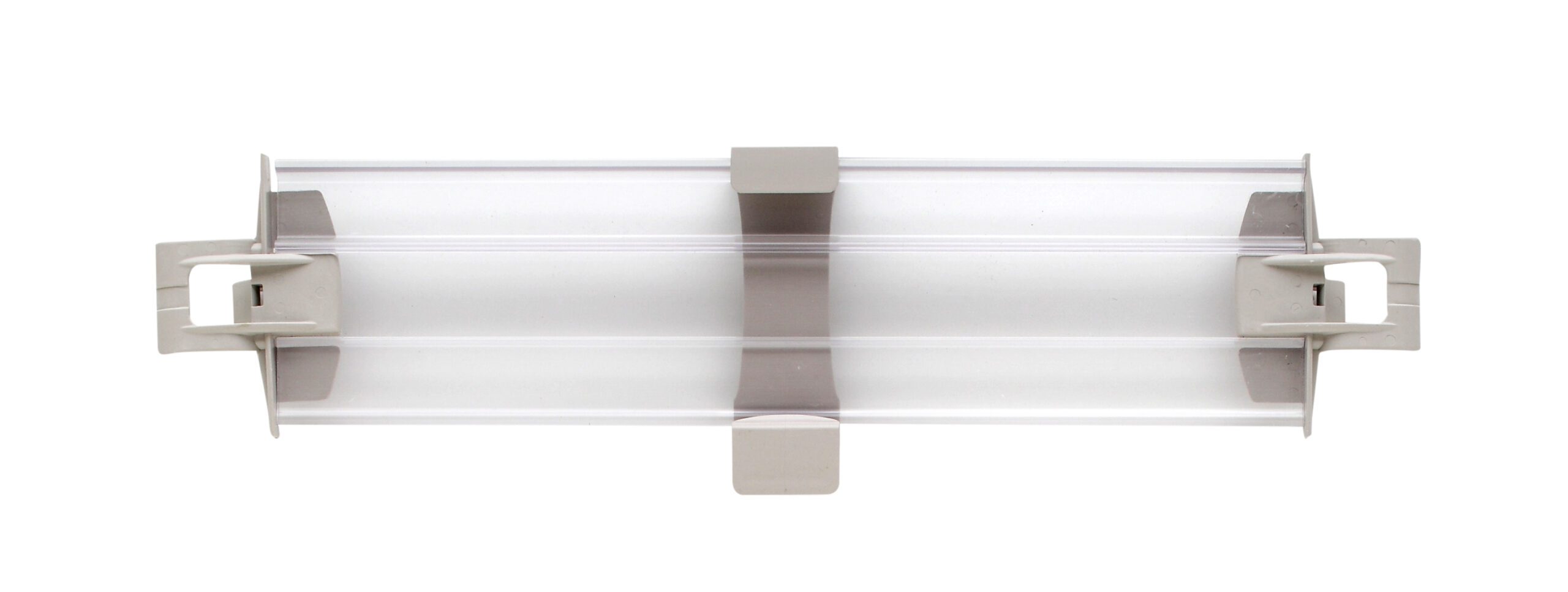 Metro MAX4-LS18-4P Solid Clear Stackable Shelf Ledge (Side) for ...