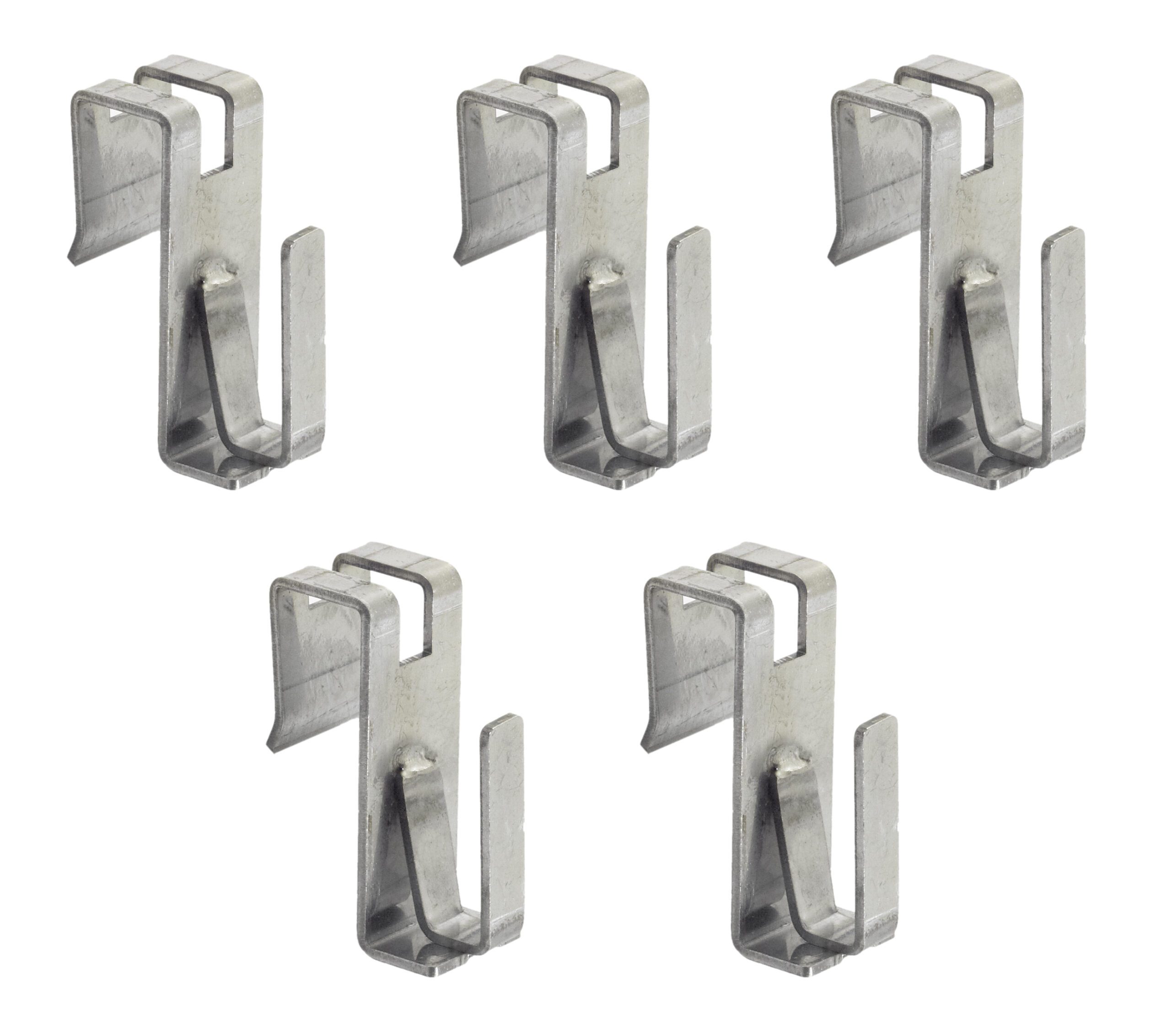 Metro MAX4-CNR5 Five-Shelf Corner Add-On "S" Hook Kit for MetroMax 4 ...