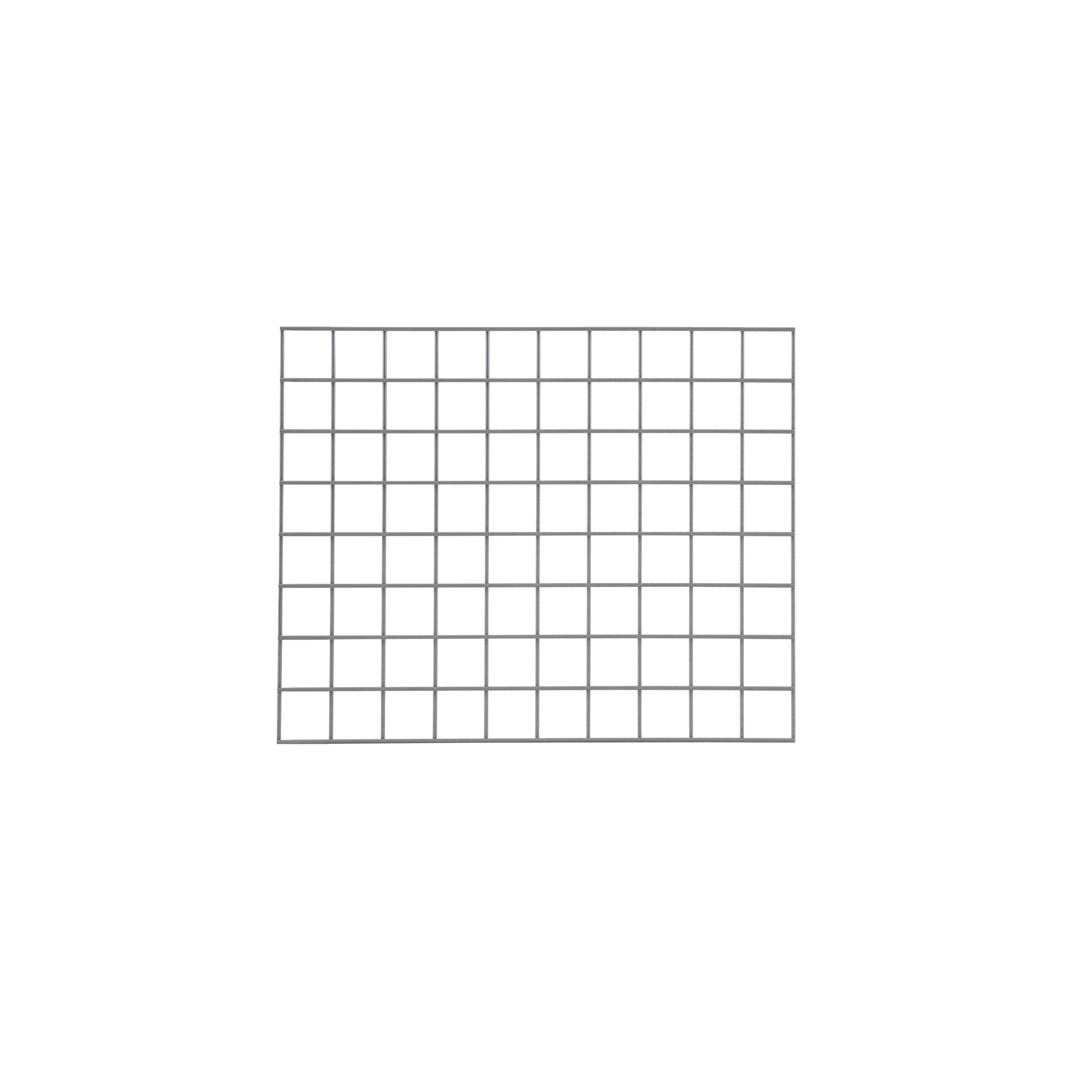 Metro WG2430K4 SmartWall Wire Grid, Metroseal Gray Epoxy, 24" x 30 ...
