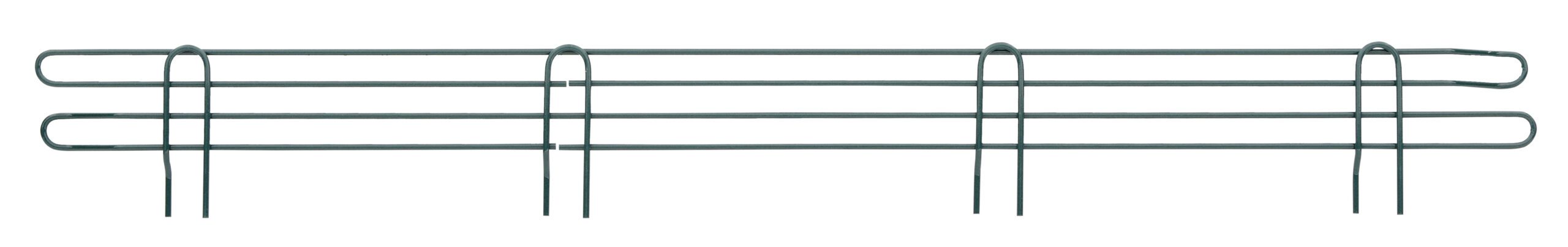 Metro L48N-4K3 Super Erecta 4" High Stackable Ledge for Wire Shelving ...