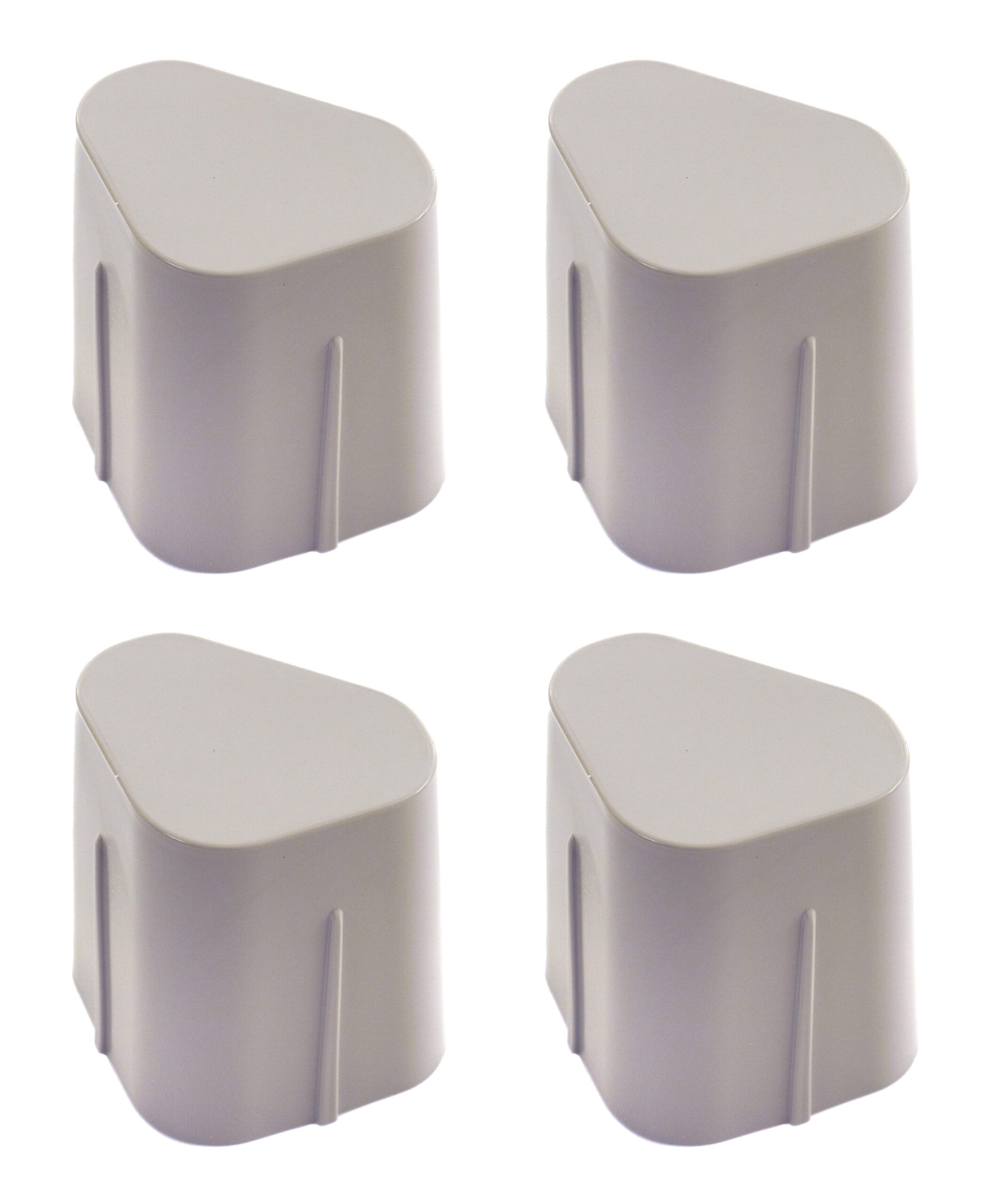 Metro MAX4-9997-4 Corner Adapters for MetroMax 4 Industrial Plastic ...